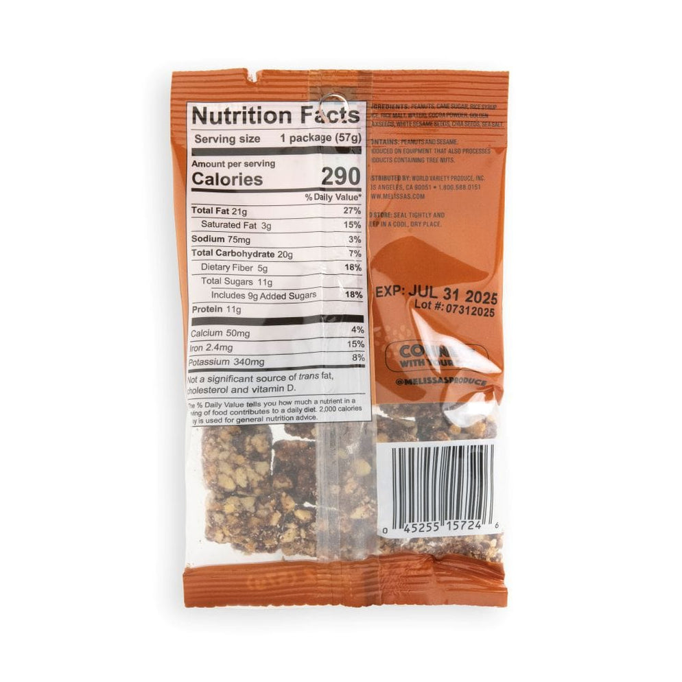 Clean Snax® - Chocolate (2 oz. packages) — Melissas Produce