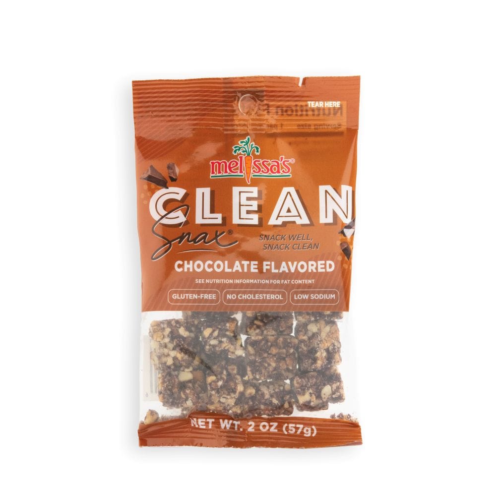 Clean Snax® - Chocolate (2 oz. packages) — Melissas Produce