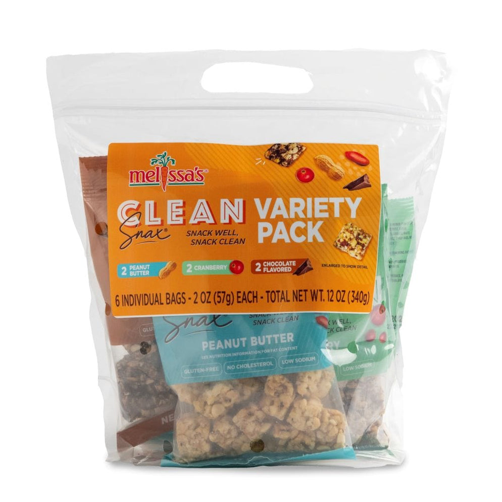 Clean Snax® Variety Pack — Melissas Produce