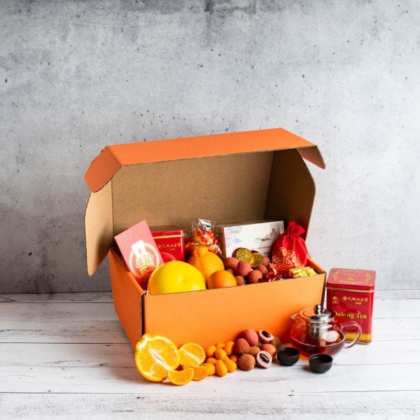 Deluxe Lunar New Year Gift Box — Melissas Produce