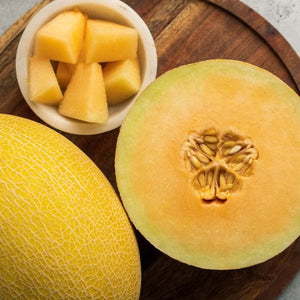 Golden Hami Melons — Melissas Produce