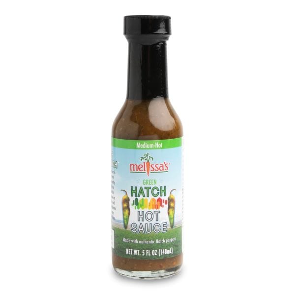 Green Hatch Hot Sauce — Melissas Produce