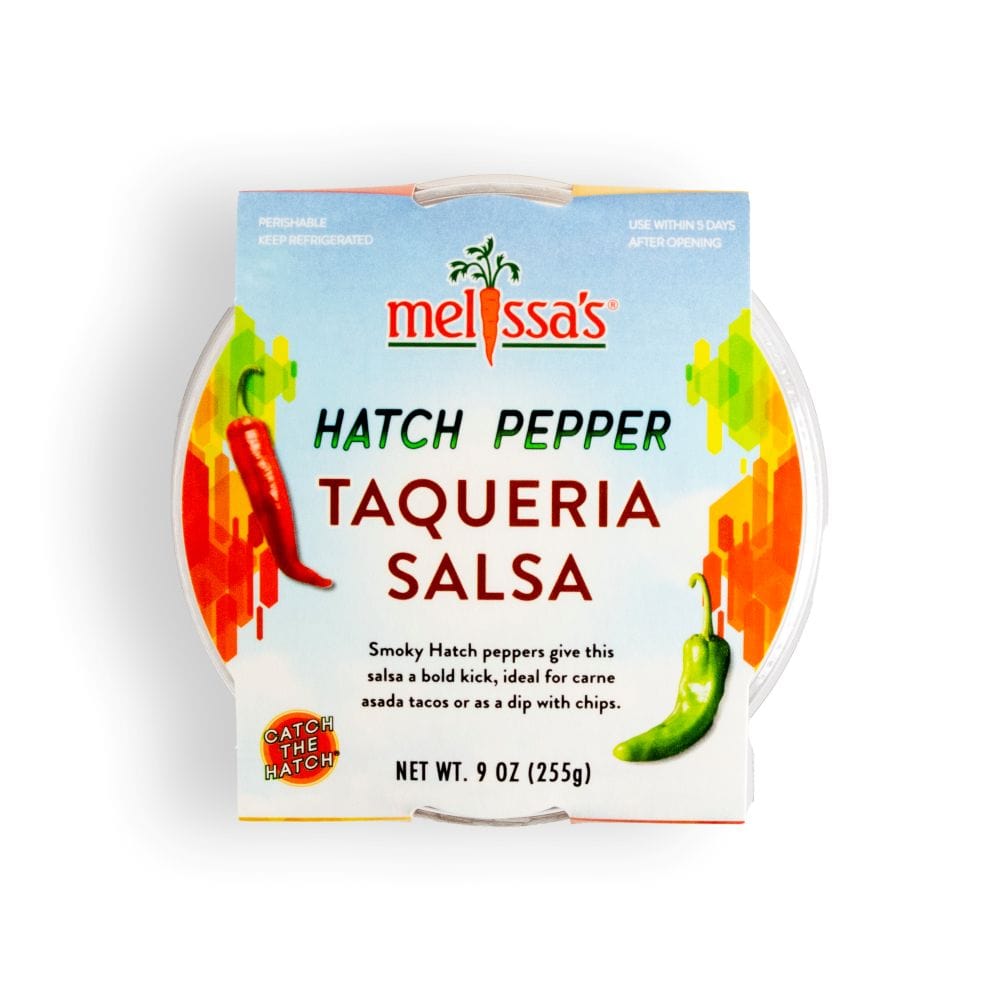 Hatch Pepper Taqueria Salsa — Melissas Produce
