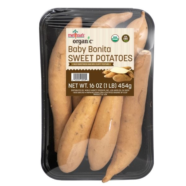 Organic Baby Bonita Sweet Potatoes — Melissas Produce