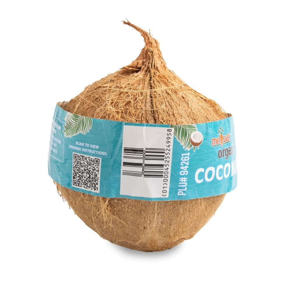 Organic Brown Coconuts — Melissas Produce