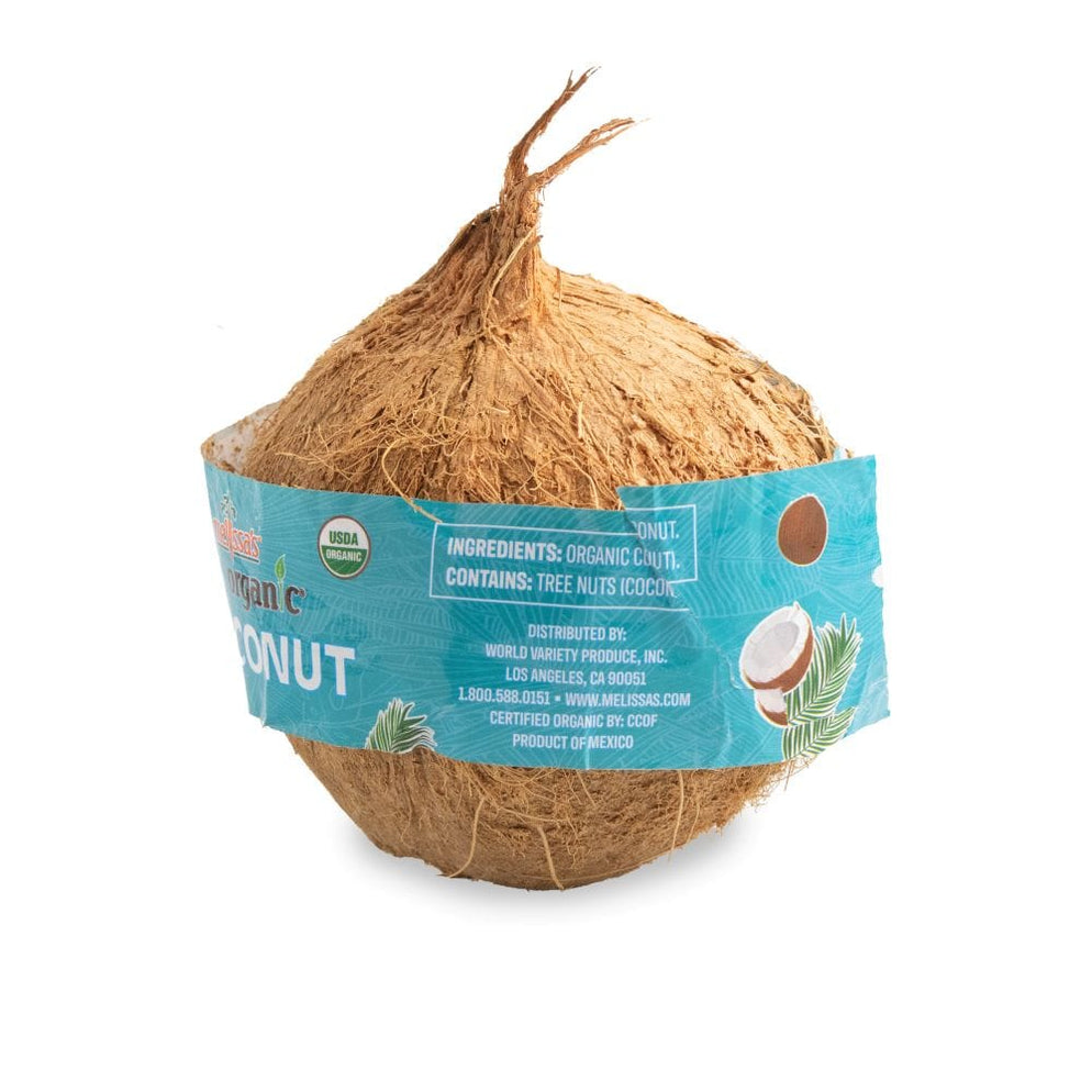 Organic Brown Coconuts — Melissas Produce