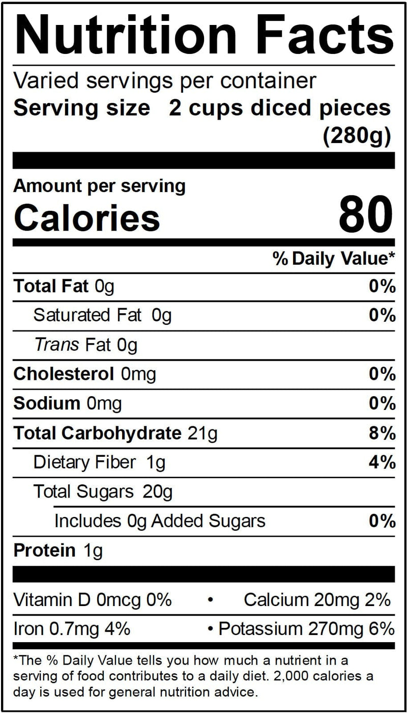 Organic Mini Yellow Seedless Watermelons — Melissas Produce