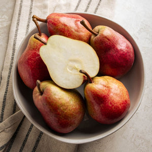 Organic Red Bartlett Pears — Melissas Produce