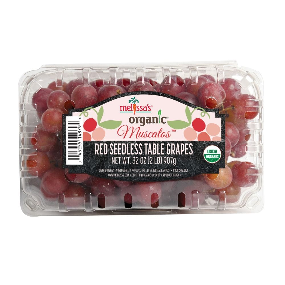 Organic Red Muscato Grapes — Melissas Produce