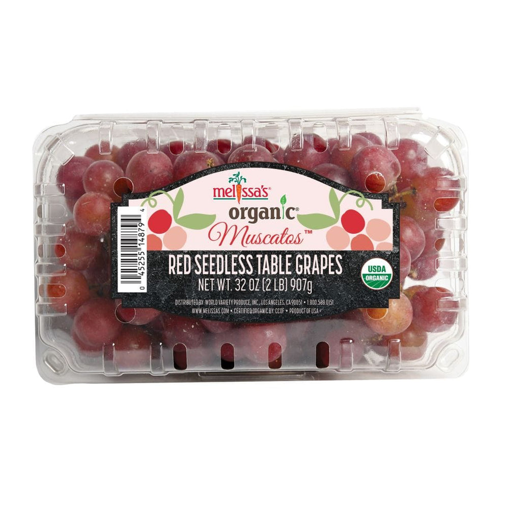 Organic Red Muscato Grapes — Melissas Produce