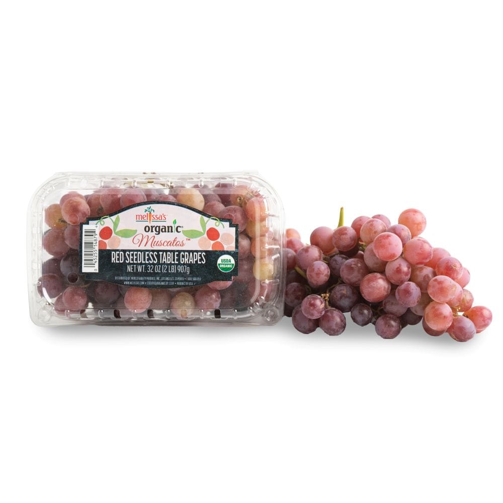 Organic Red Muscato Grapes — Melissas Produce