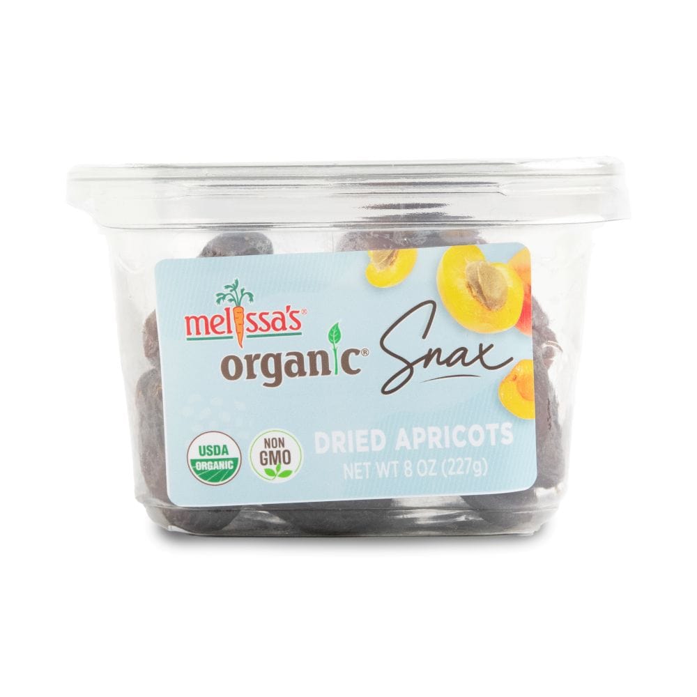 Organic Snax™ Dried Apricots — Melissas Produce