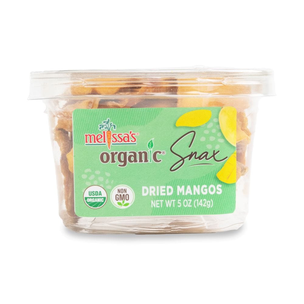Organic Snax™ Dried Mangos — Melissas Produce