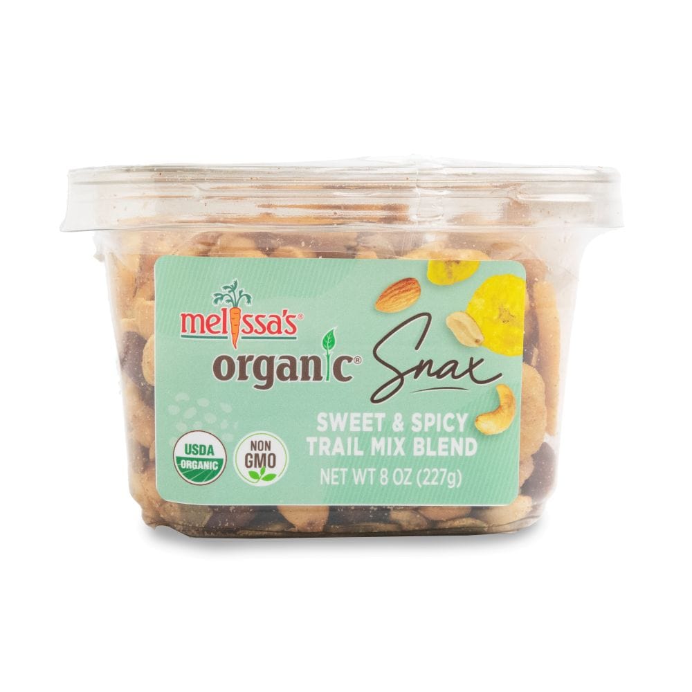 Organic Snax™ Sweet & Spicy Trail Mix Blend — Melissas Produce