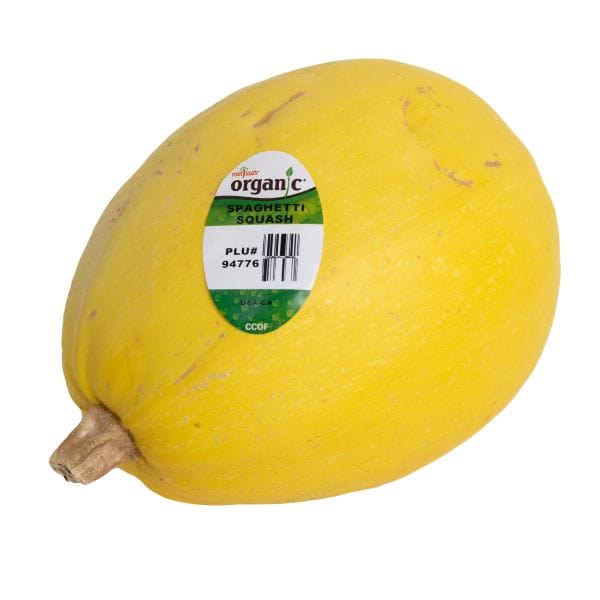 Organic Spaghetti Squash — Melissas Produce