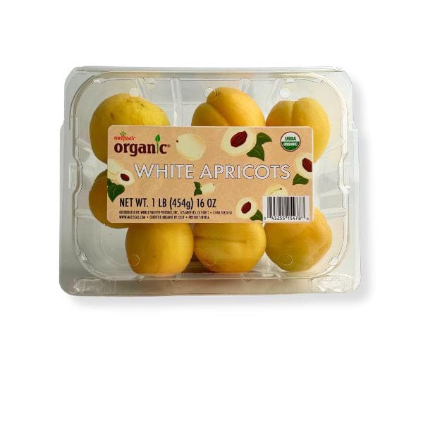 Organic White Apricots — Melissas Produce