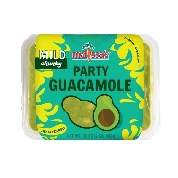Party Guacamole (Mild) — Melissas Produce