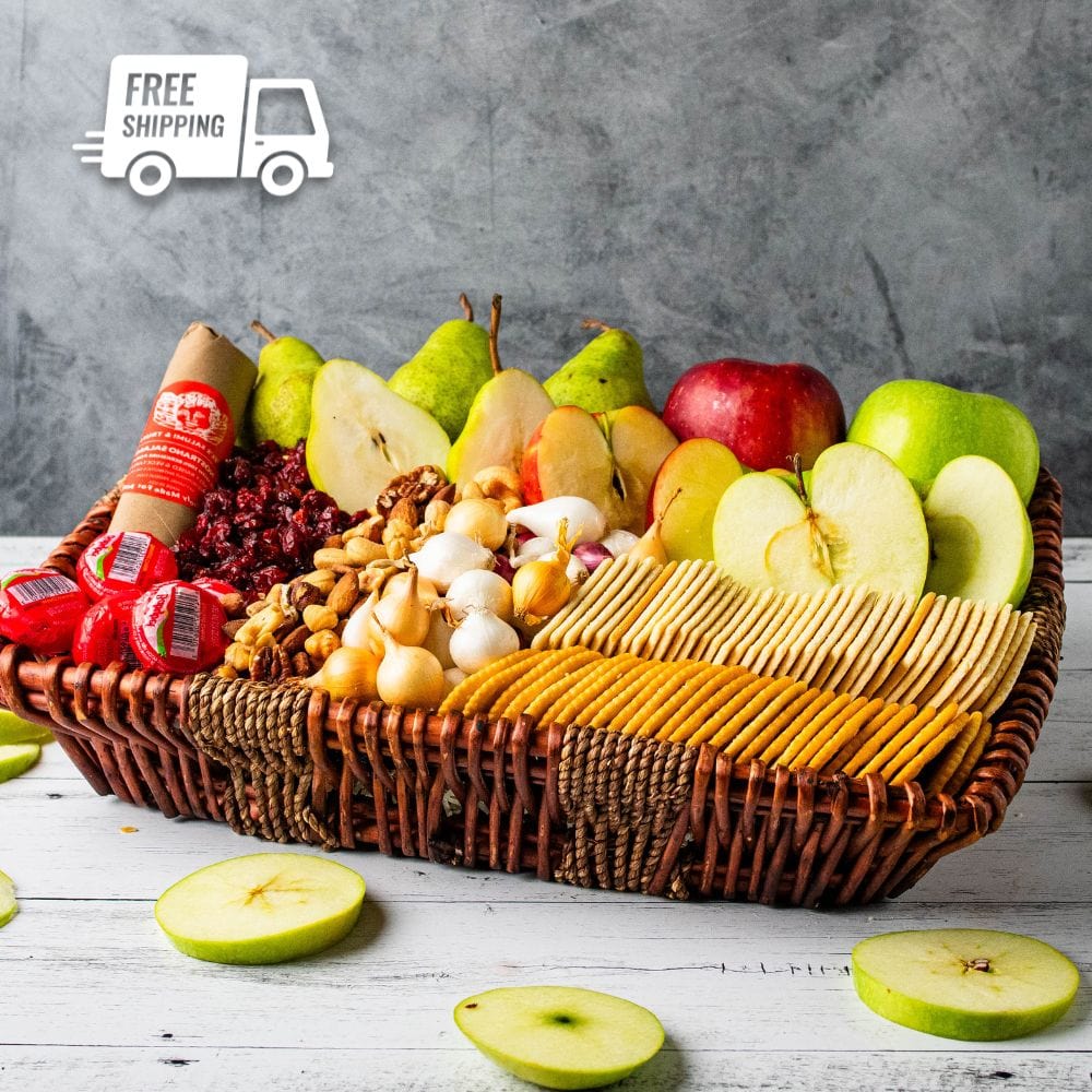 The Artisan Delights Basket — Melissas Produce