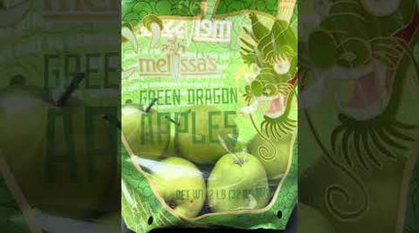 Green Dragon Apples — Melissas Produce