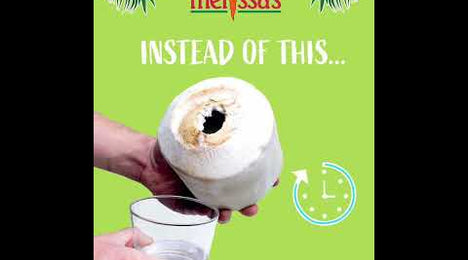 EZ Open Coconuts — Melissas Produce