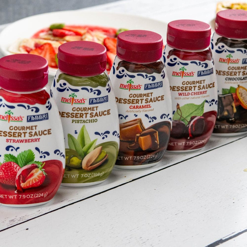 Gourmet Dessert Sauces — Melissas Produce