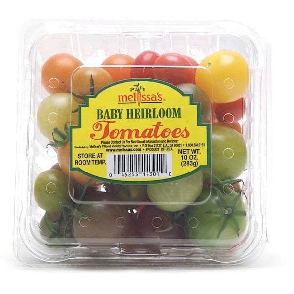 Baby Heirloom Tomatoes — Melissas Produce