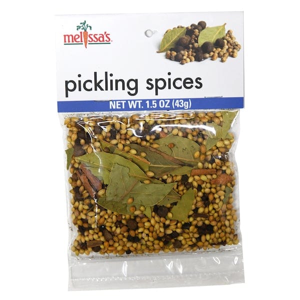 Dried Pickling Spices — Melissas Produce