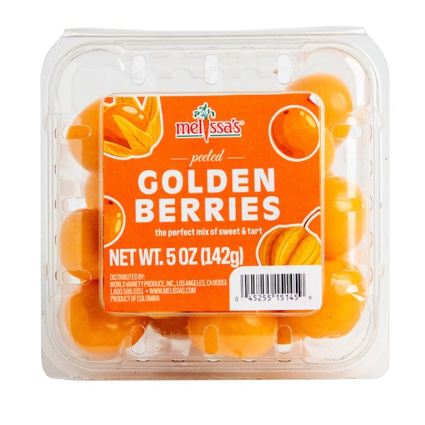 Peeled Goldenberries — Melissas Produce