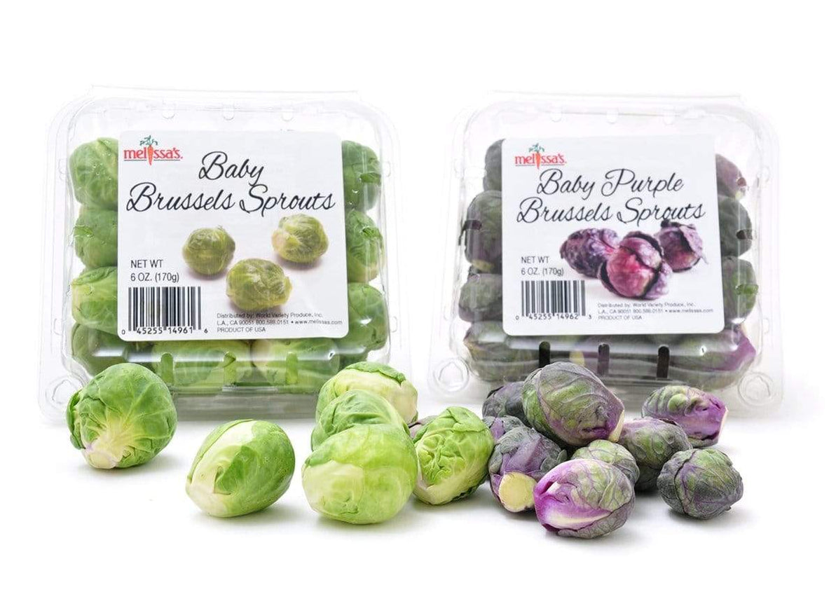 Baby Brussels Sprouts — Melissas Produce