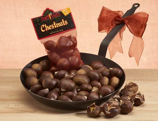 Chestnut Roasting Kit — Melissas Produce
