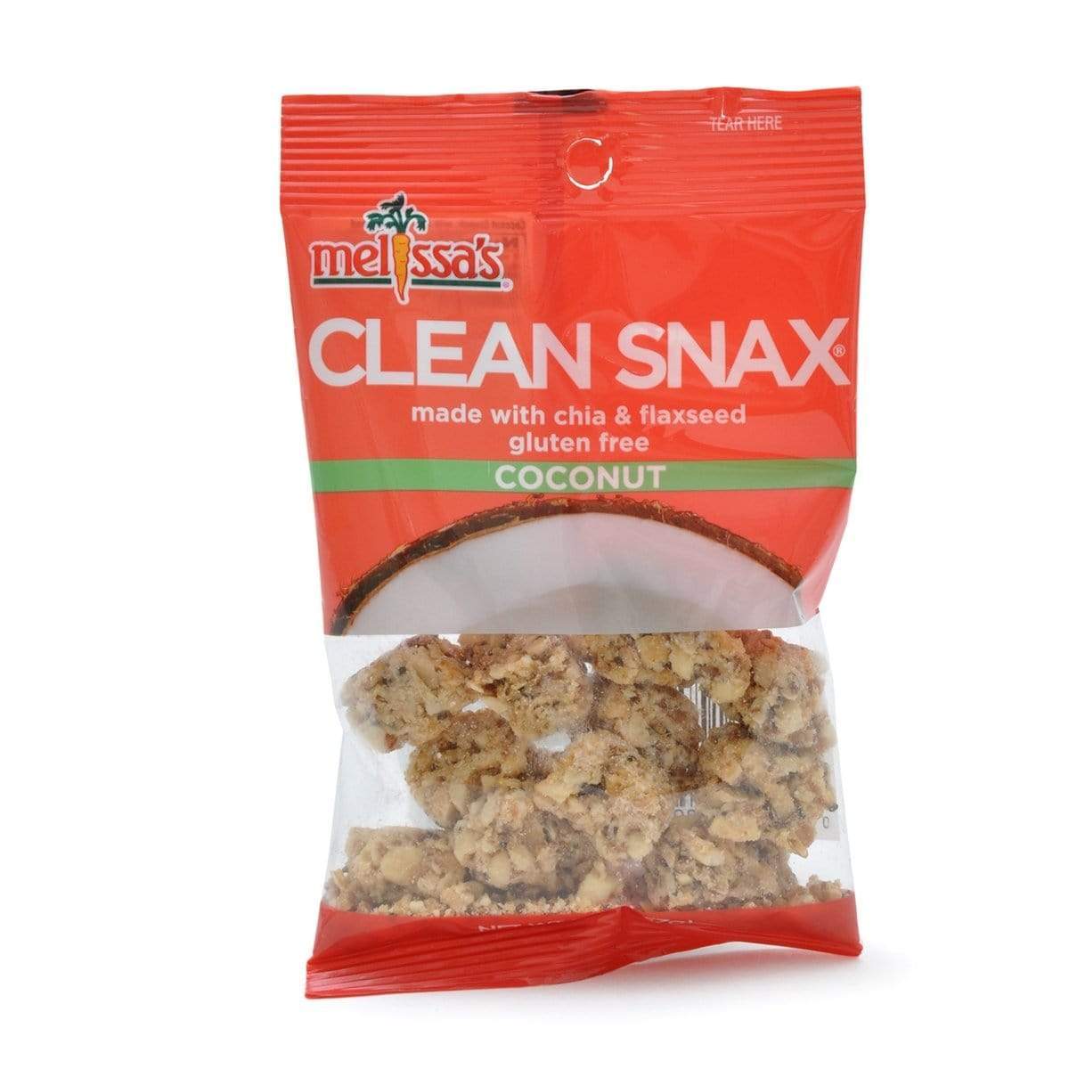 Clean Snax Case Coconut — Melissas Produce
