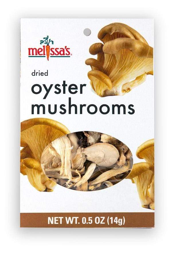 Dried Mushrooms Label