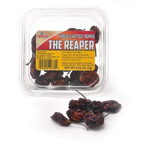 Dried Reaper Peppers — Melissas Produce