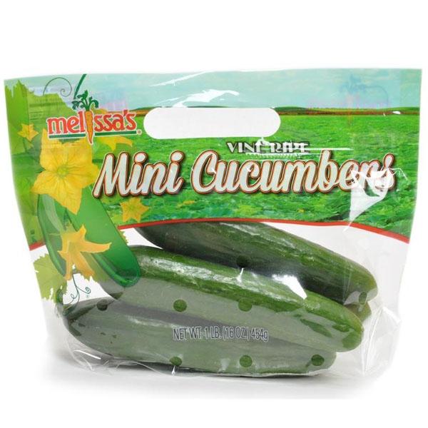 Mini Cucumbers — Melissas Produce
