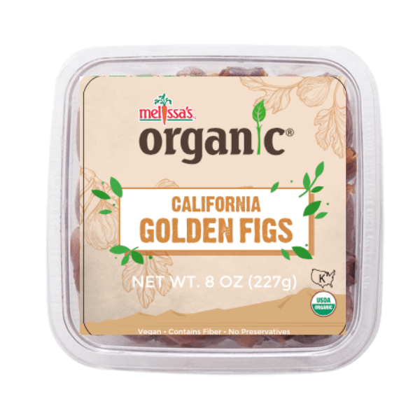 Organic California Golden Figs (Dried) — Melissas Produce