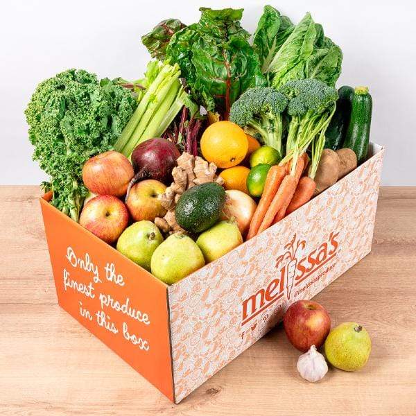 Organic Family Box — Melissas Produce