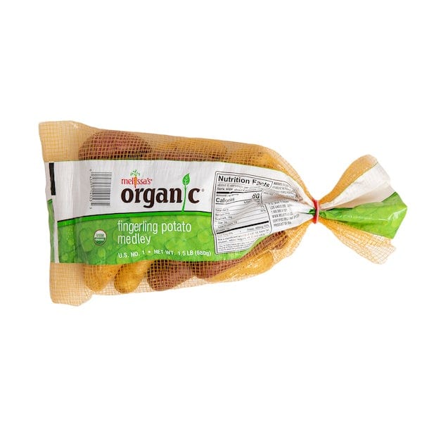 Organic Fingerling Potato Medley — Melissas Produce