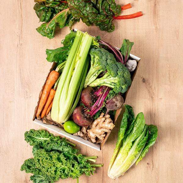 Organic Green Juice Box — Melissas Produce