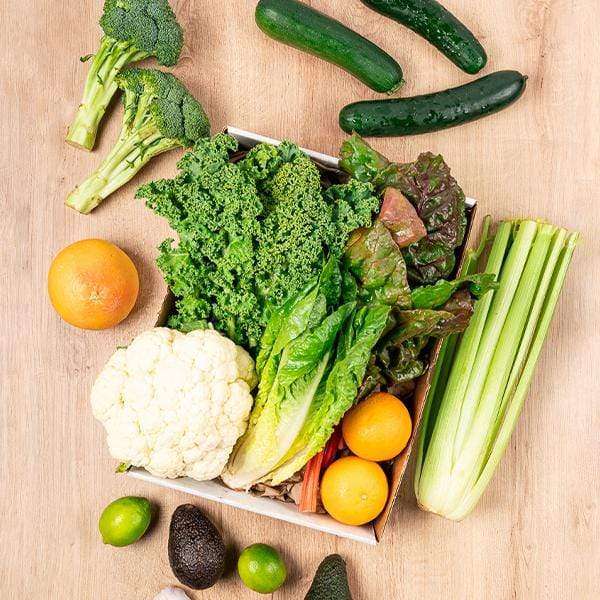 Organic Keto Friendly Box — Melissas Produce