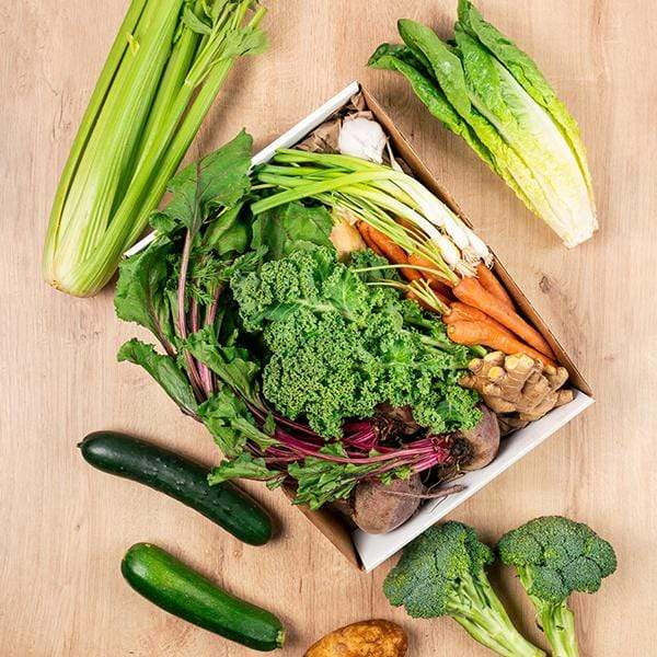 Organic Mixed Vegetable Box — Melissas Produce