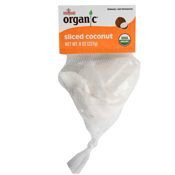 Organic Sliced Coconut — Melissas Produce